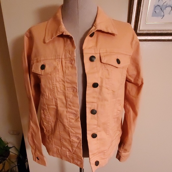 Laura Scott | Jackets & Coats | Laura Scott Jean Jacket | Poshmark